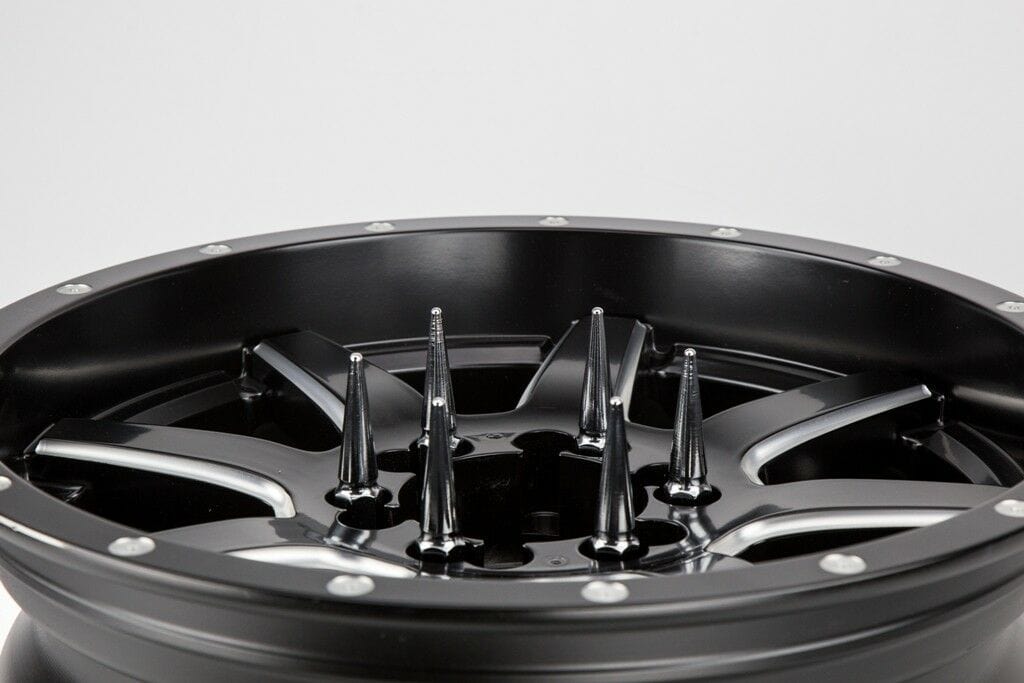 Aodhan XT110 Spiked Lugnuts CHROME M14 X 1.5 Slammedenuff