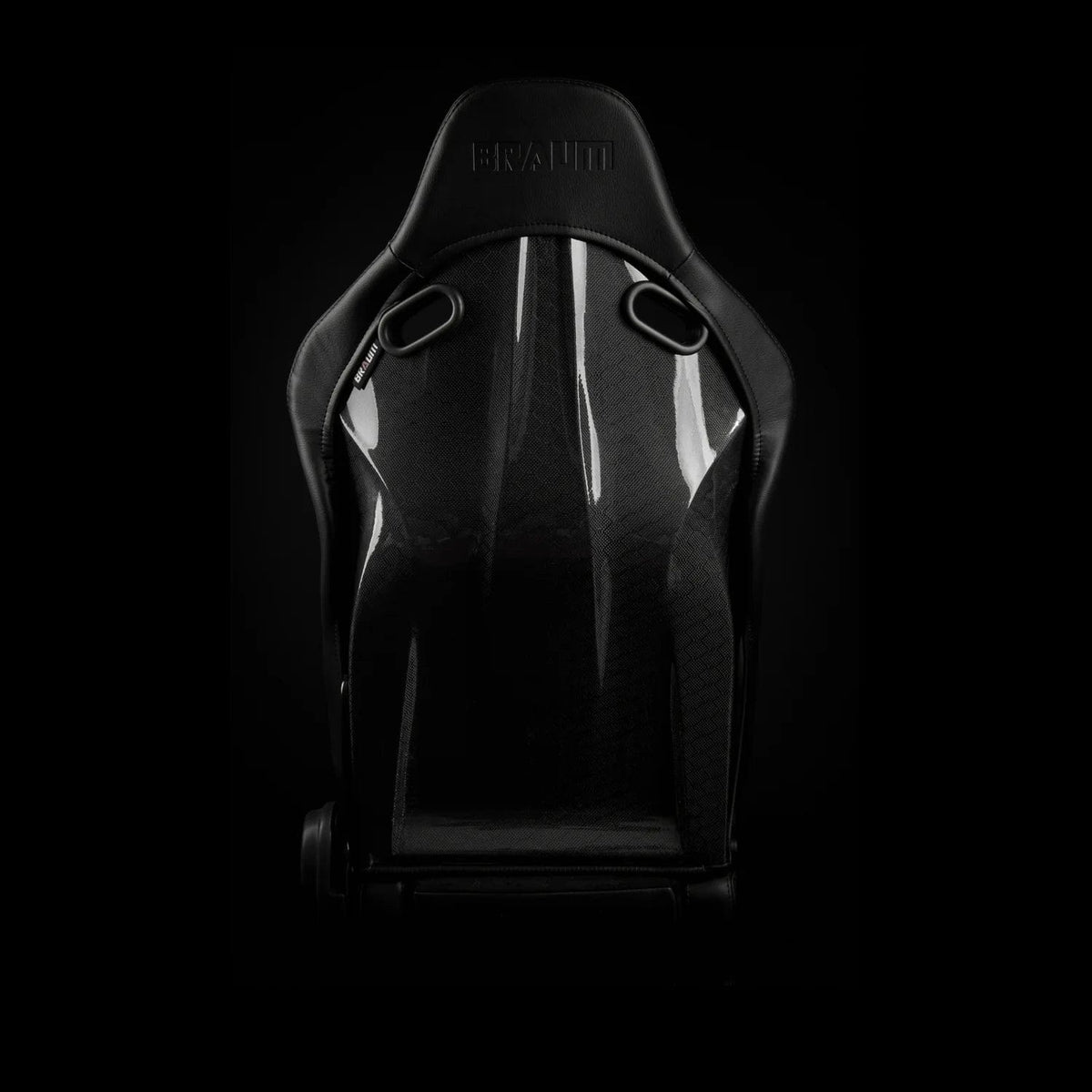 Falcon-S Composite Carbon Fiber Honeycomb Shell Reclining Seats - Blac ...