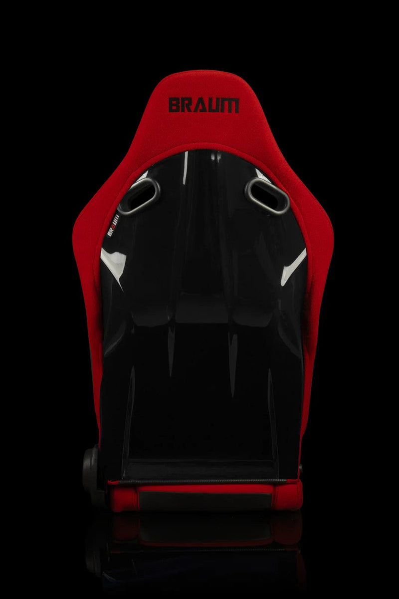 Falcon-S Composite FRP Reclining Seats - Red Jacquard – Slammedenuff