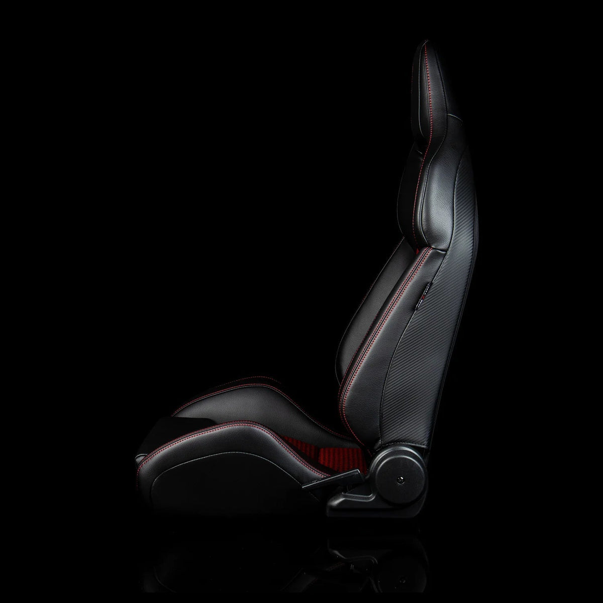 Viper X Series Sport Seats - Black / Red Houndstooth – Slammedenuff