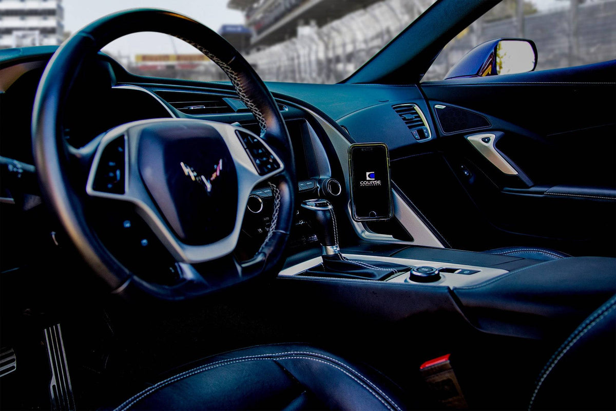Direct Fit Phone Mount - Chevrolet Corvette (2014-2019) – Slammedenuff