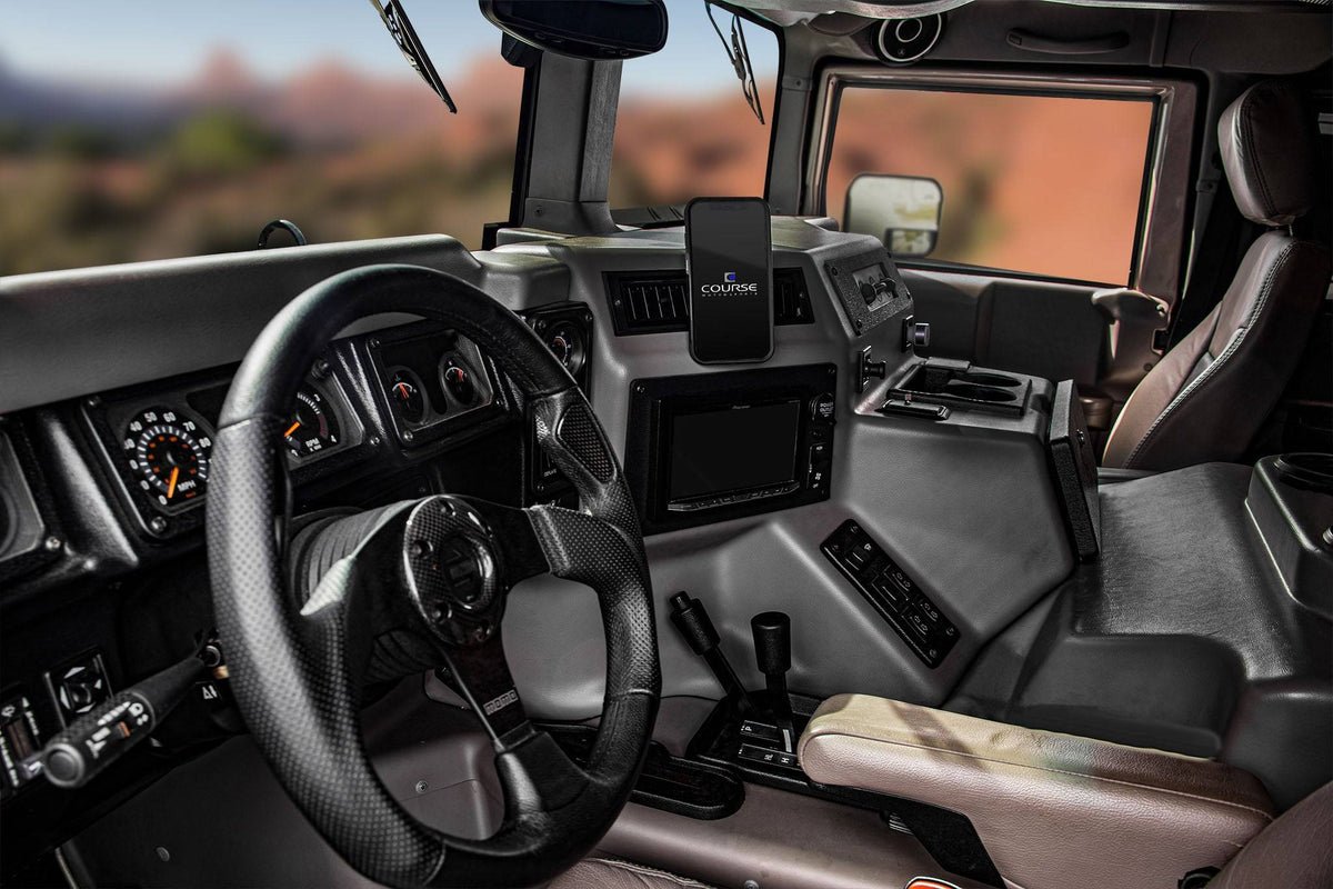 Direct Fit Phone Mount - Hummer H1 (1992-2004) – Slammedenuff