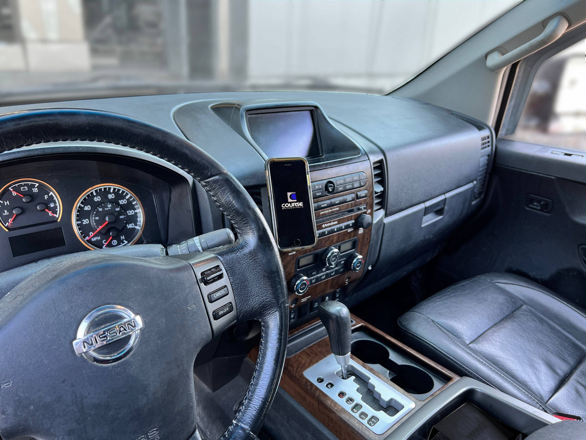 Direct Fit Phone Mount - Nissan Titan (2004-2015) – Slammedenuff