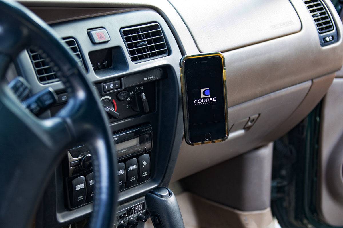 Direct Fit Phone Mount - Toyota 4Runner (1999-2002) – Slammedenuff