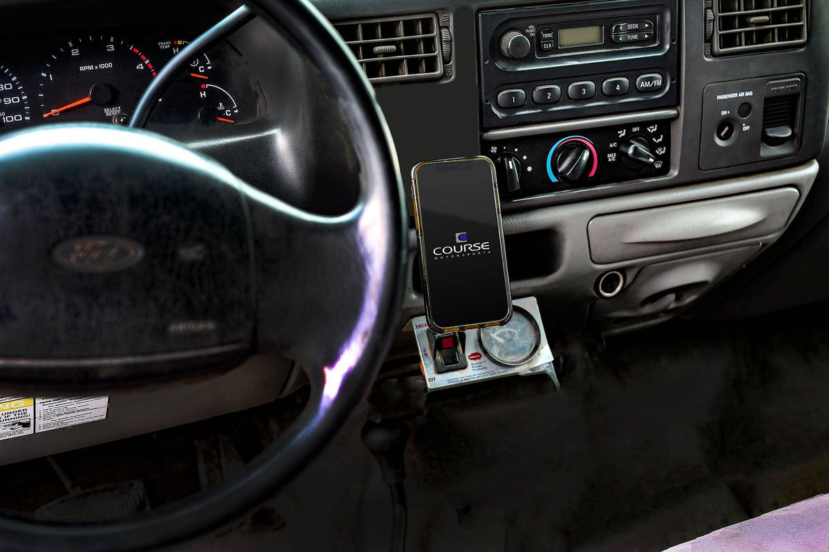 DirectFit Phone Mount: Ford F-250, F-350, F-450, F-550, F-650, Excursi ...