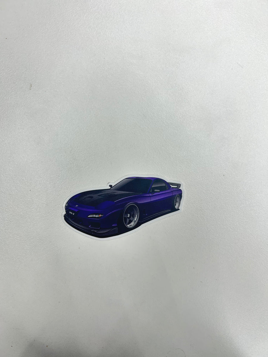 @Brandonfd3s.se RX7 Decal – Slammedenuff