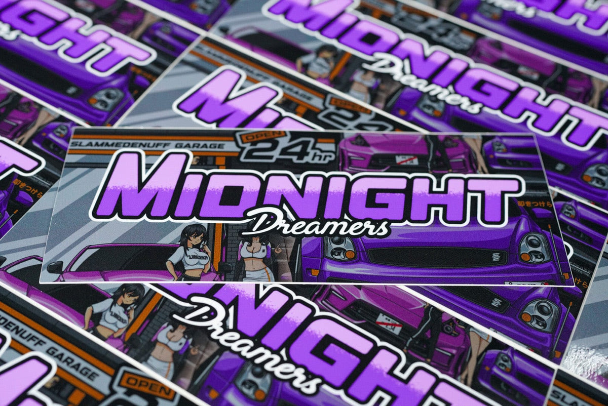 Midnight Dreamer Slap – Slammedenuff