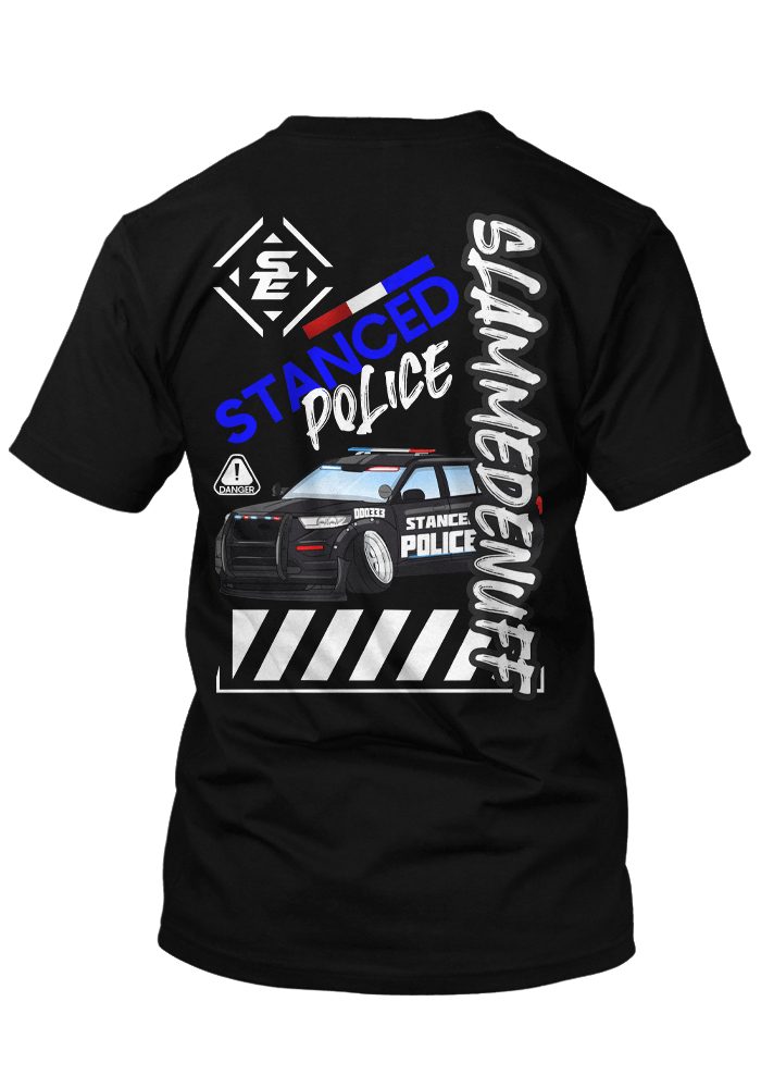 Stance Police Tee – Slammedenuff