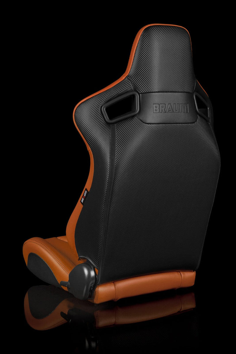ELITE-X SERIES RACING SEATS (BRITISH TAN LEATHERETTE) – PAIR – Slammedenuff