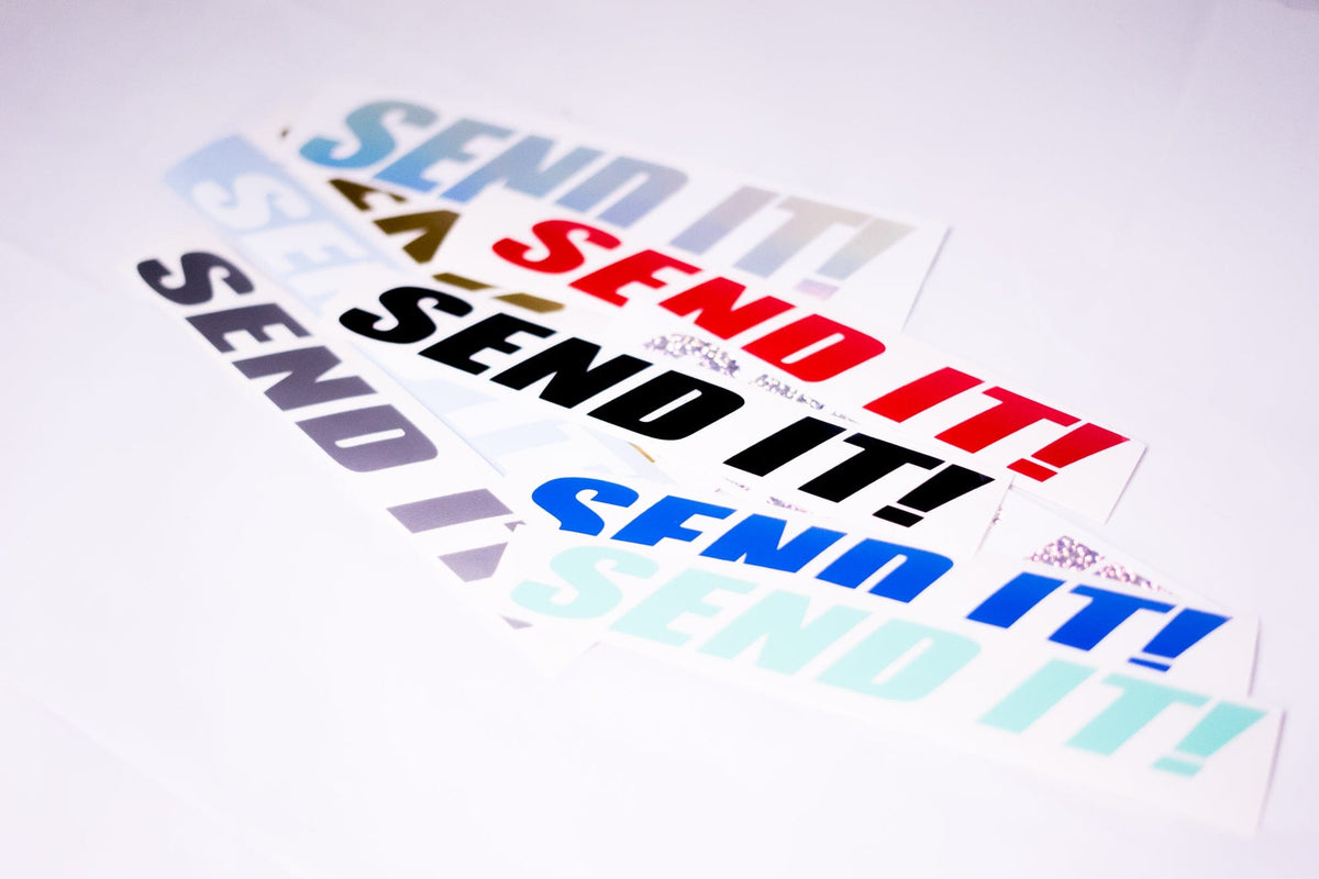 SEND IT DECAL – Slammedenuff