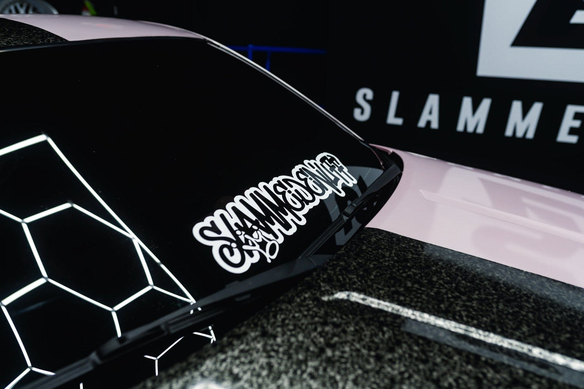 Slammedenuff Graffiti Banner